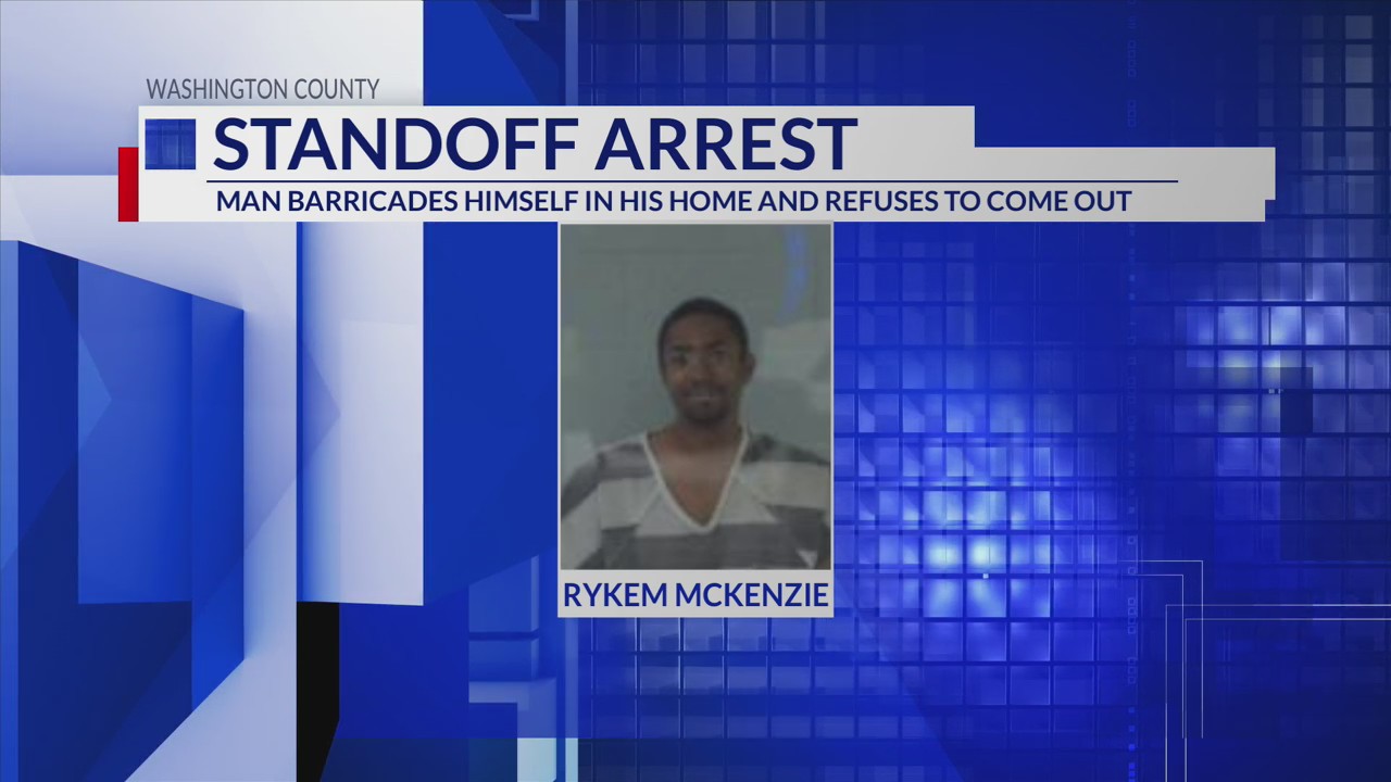 WATCH: Washington County man behind bars after SWAT standoff