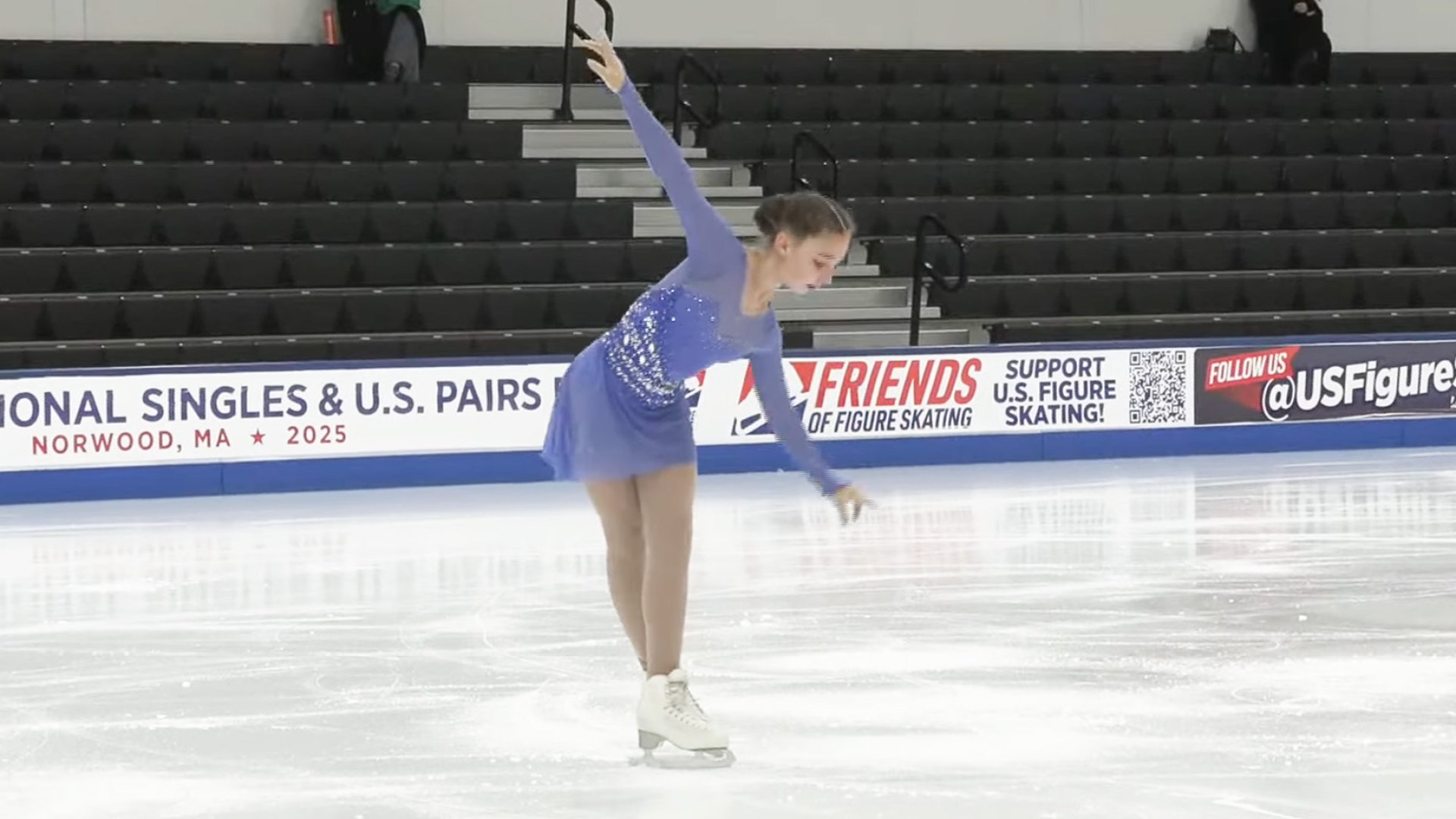 Father Recalls Final Chat With Figure Skater Daughter, 12, Who Died in ...