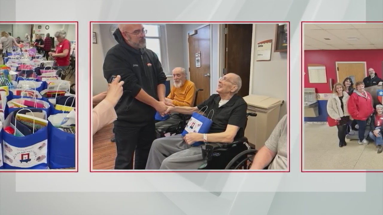 'Valentines for Veterans' collecting donations to show appreciation for ...