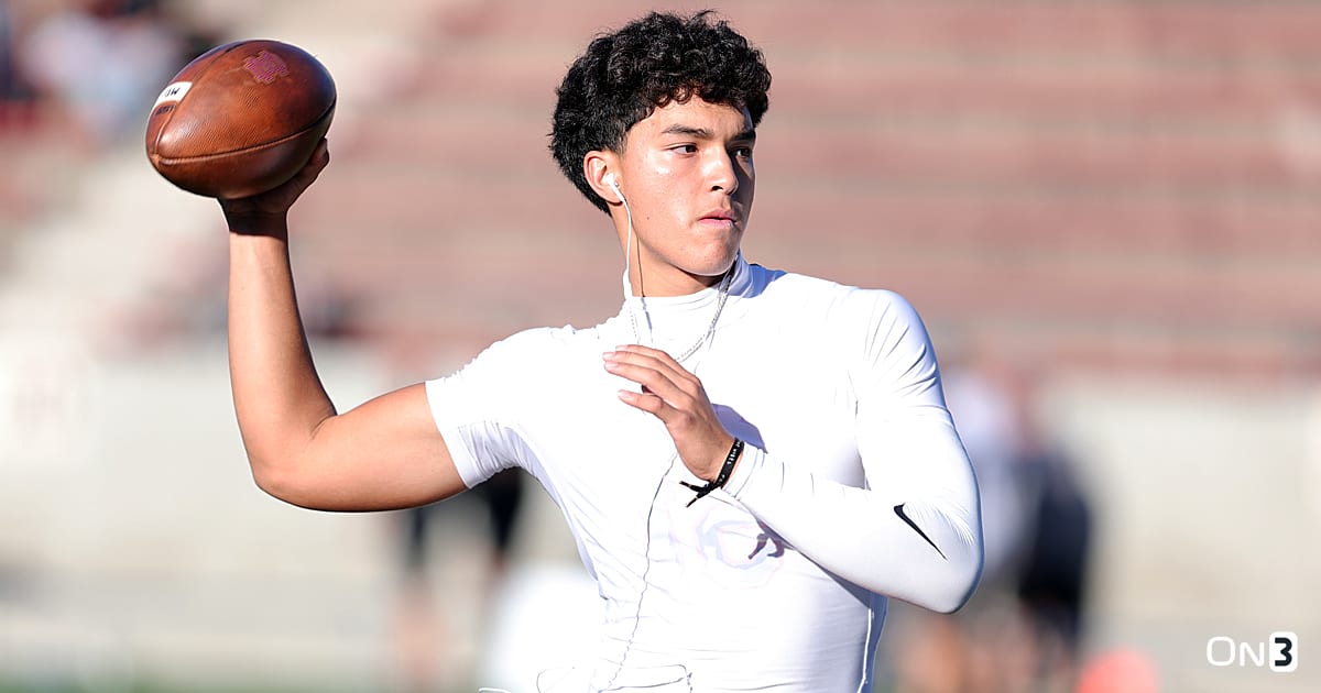 2027 QB Furian Inferrera commits to Boston College