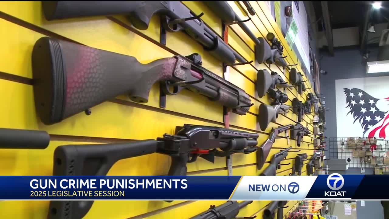 New Mexico lawmakers push to increase jail time for convicted felons in ...