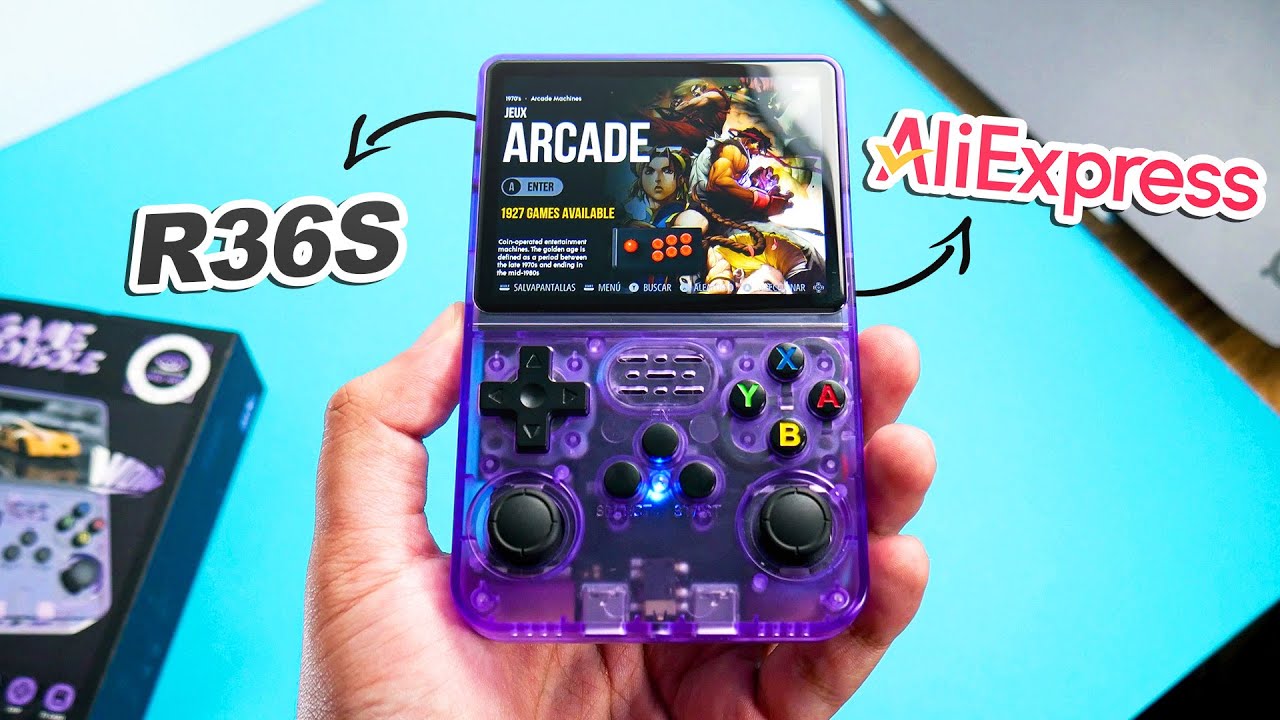 R36S Handheld Game Console Review Affordable Retro Gaming from Aliexpress