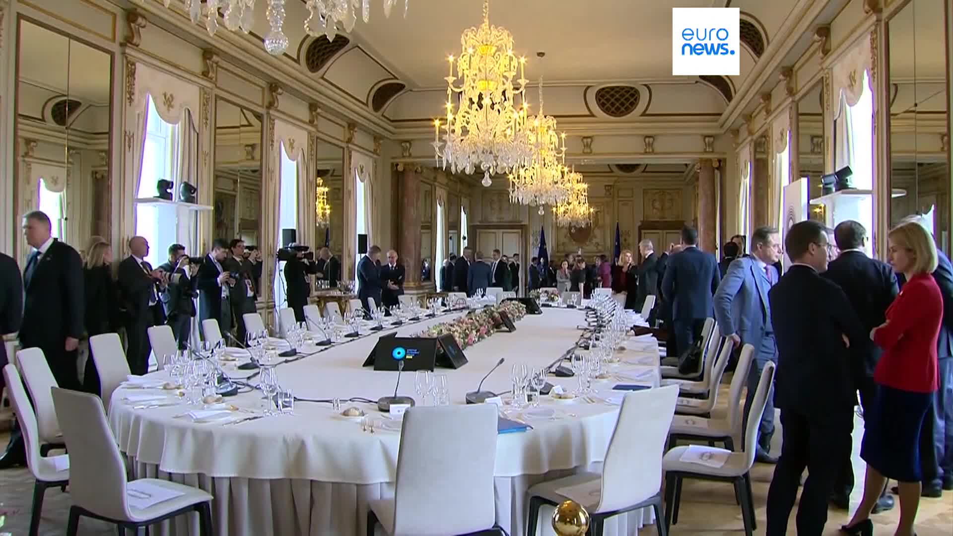 EU leaders avoid controversial options as they discuss defence spending ...