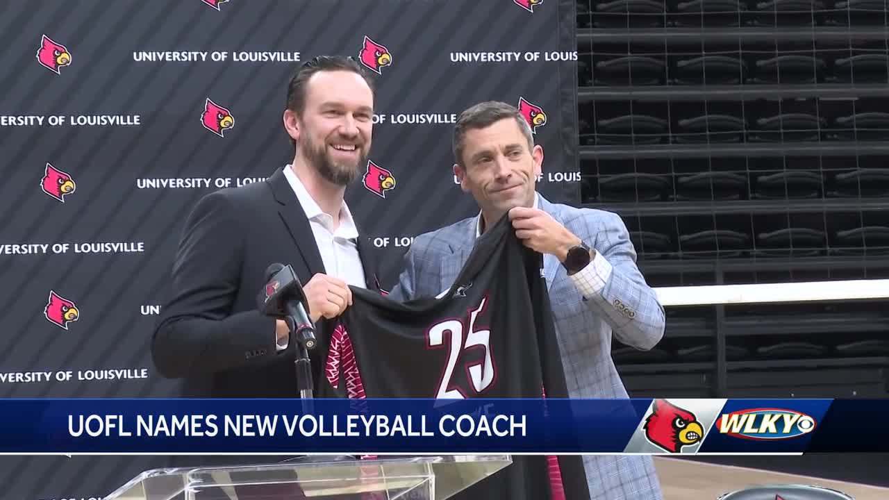 UofL introduces new head volleyball coach Dan Meske