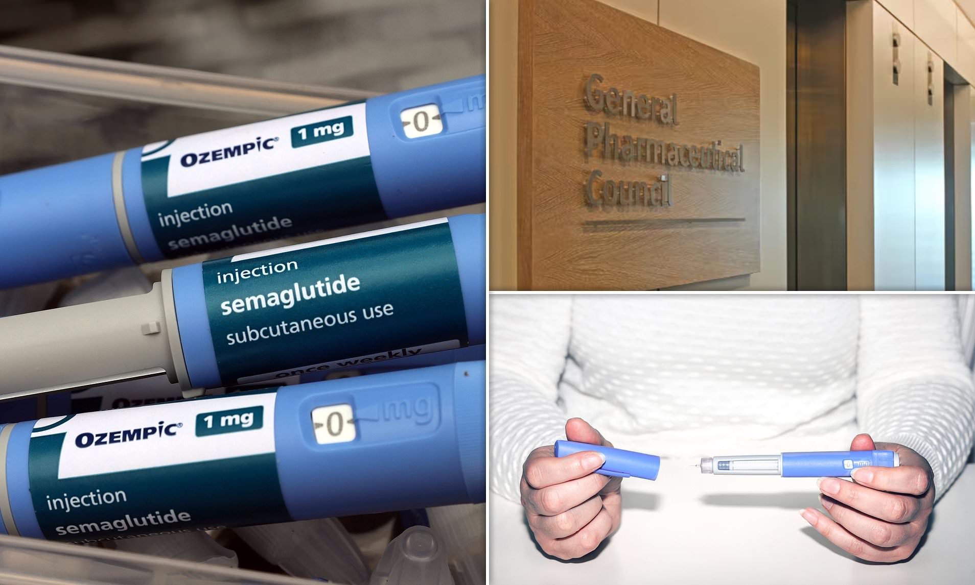 Major crackdown is launched on buying weight-loss jabs online