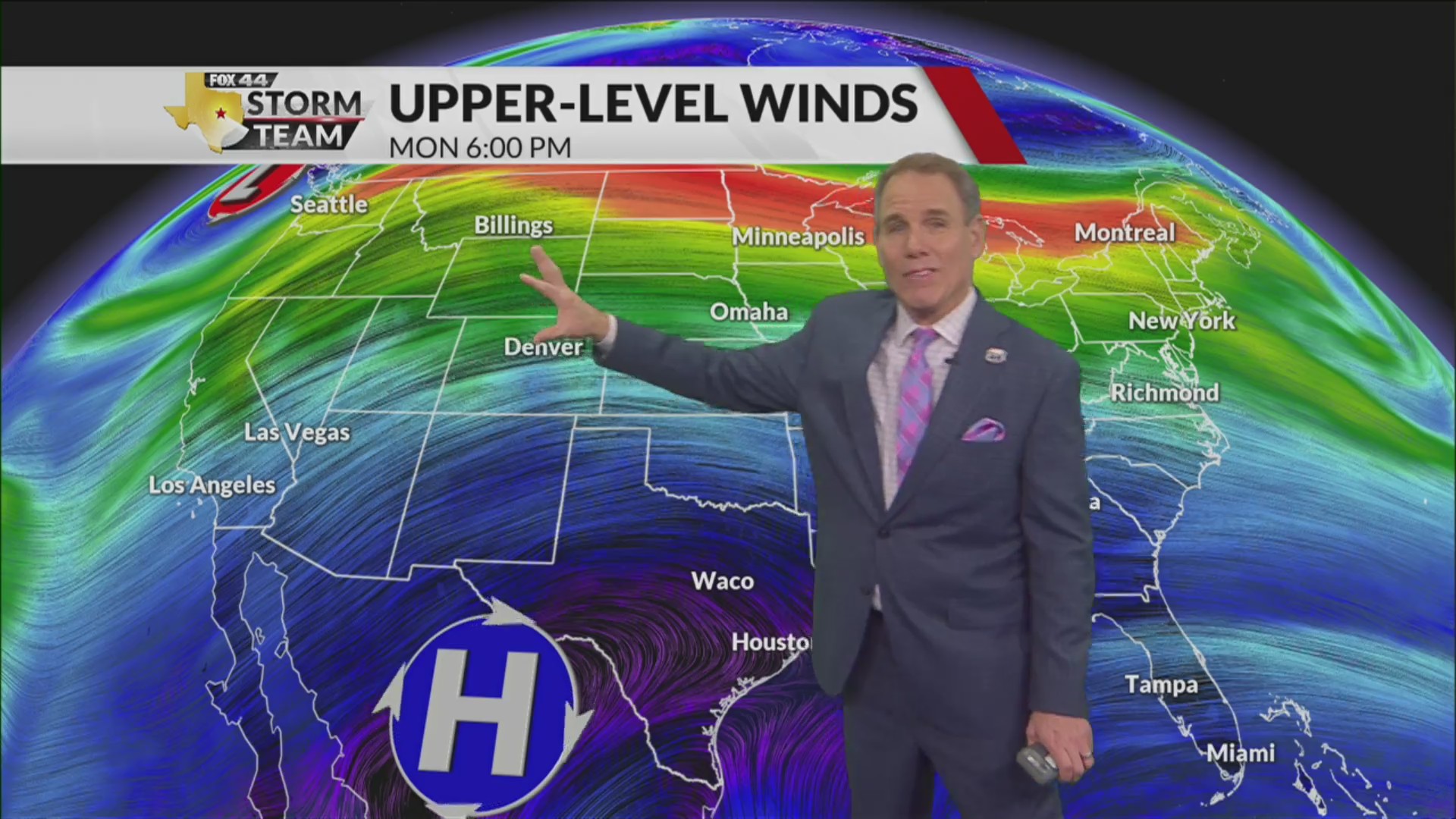 Latest Forecast with Chief Meteorologist Mike LaPoint