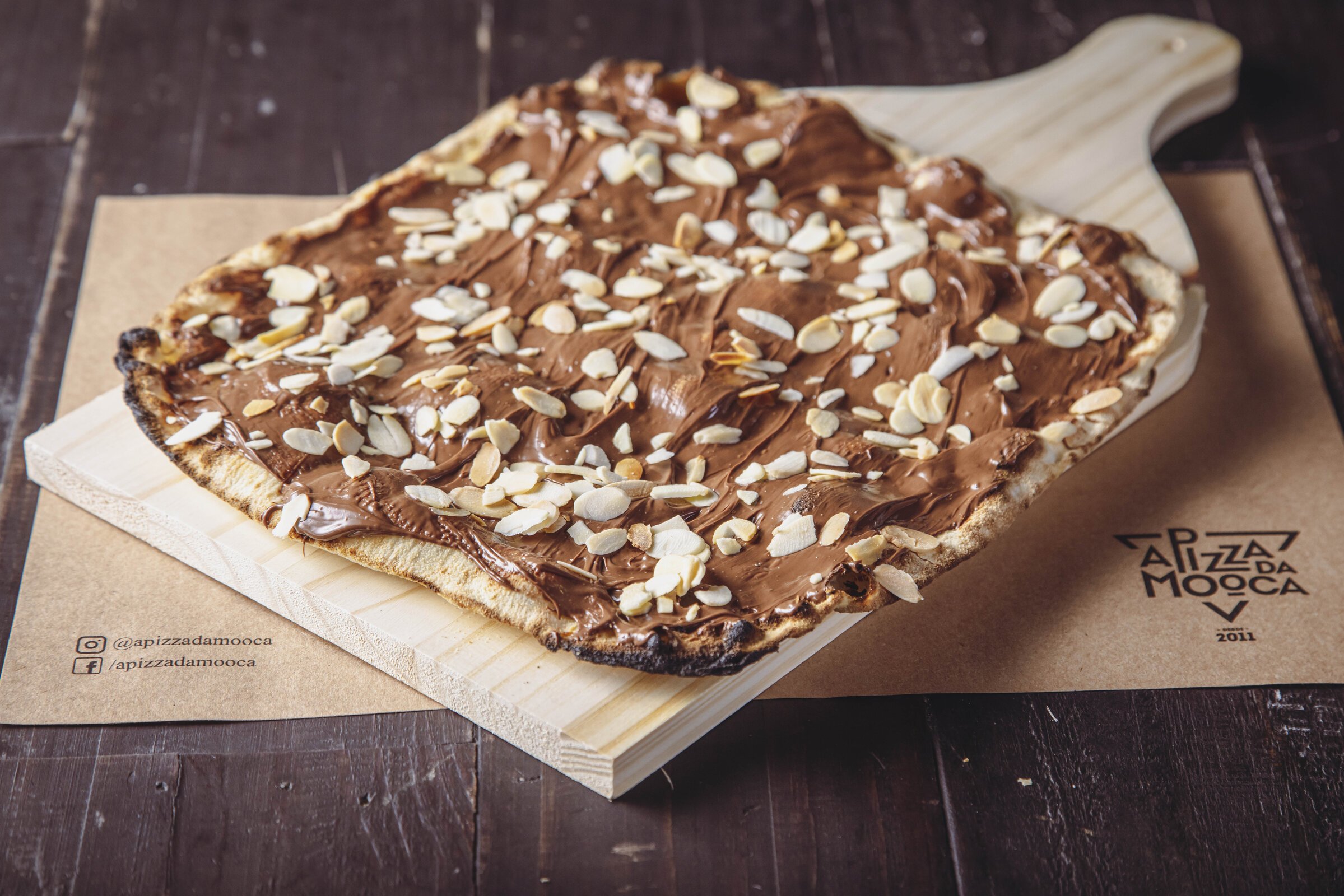 Segredo revelado! Aprenda a fazer a famosa pizza de Nutella do ...