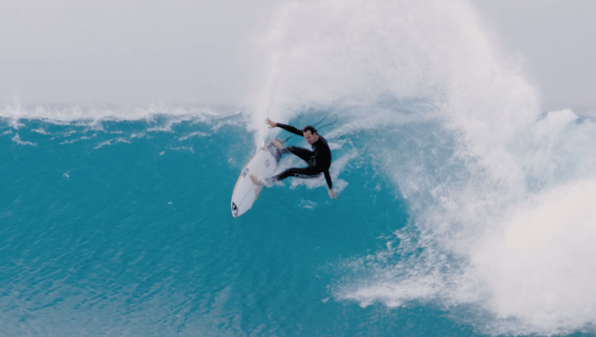 Jordy Smith Enters YouTube Arena, Drops His Best Surf Edit in Years