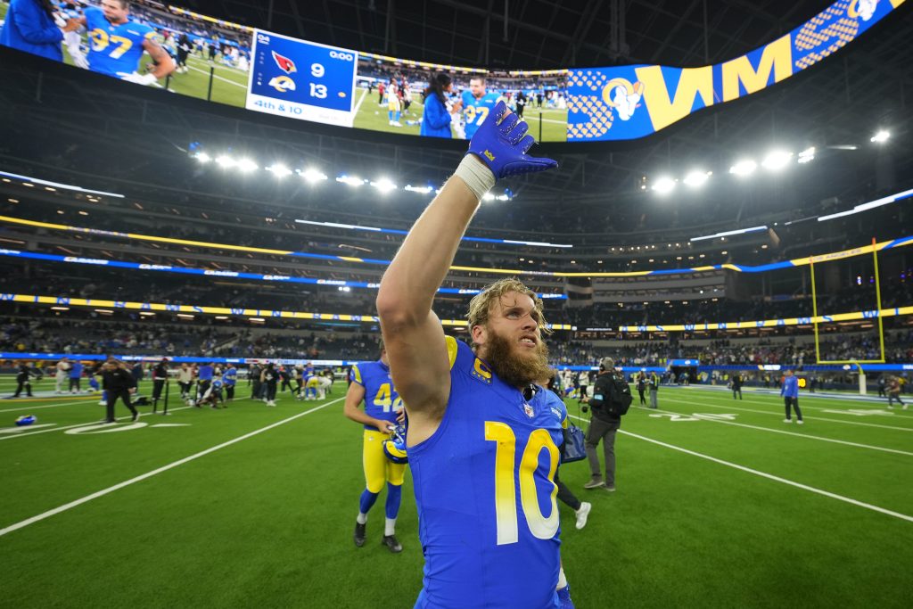 Rams trading Cooper Kupp