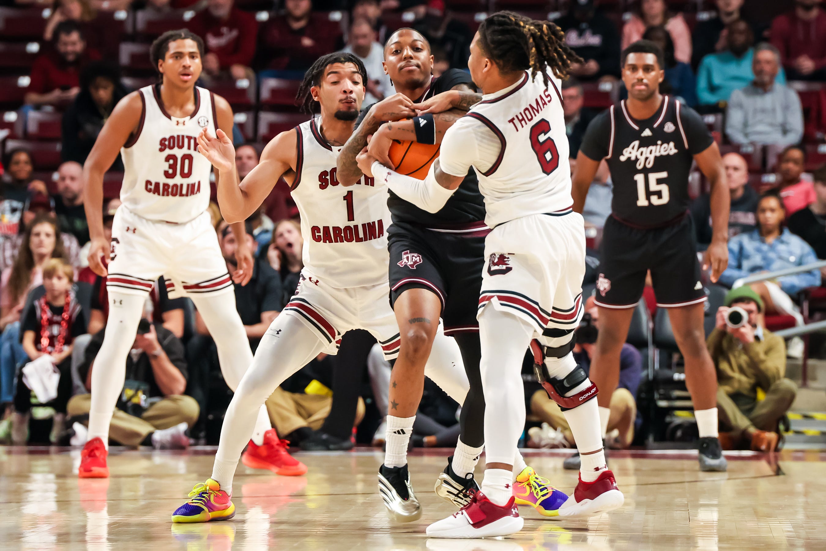 Several bracket experts see Texas A&M as a a Top 3 seed in the 2025 ...