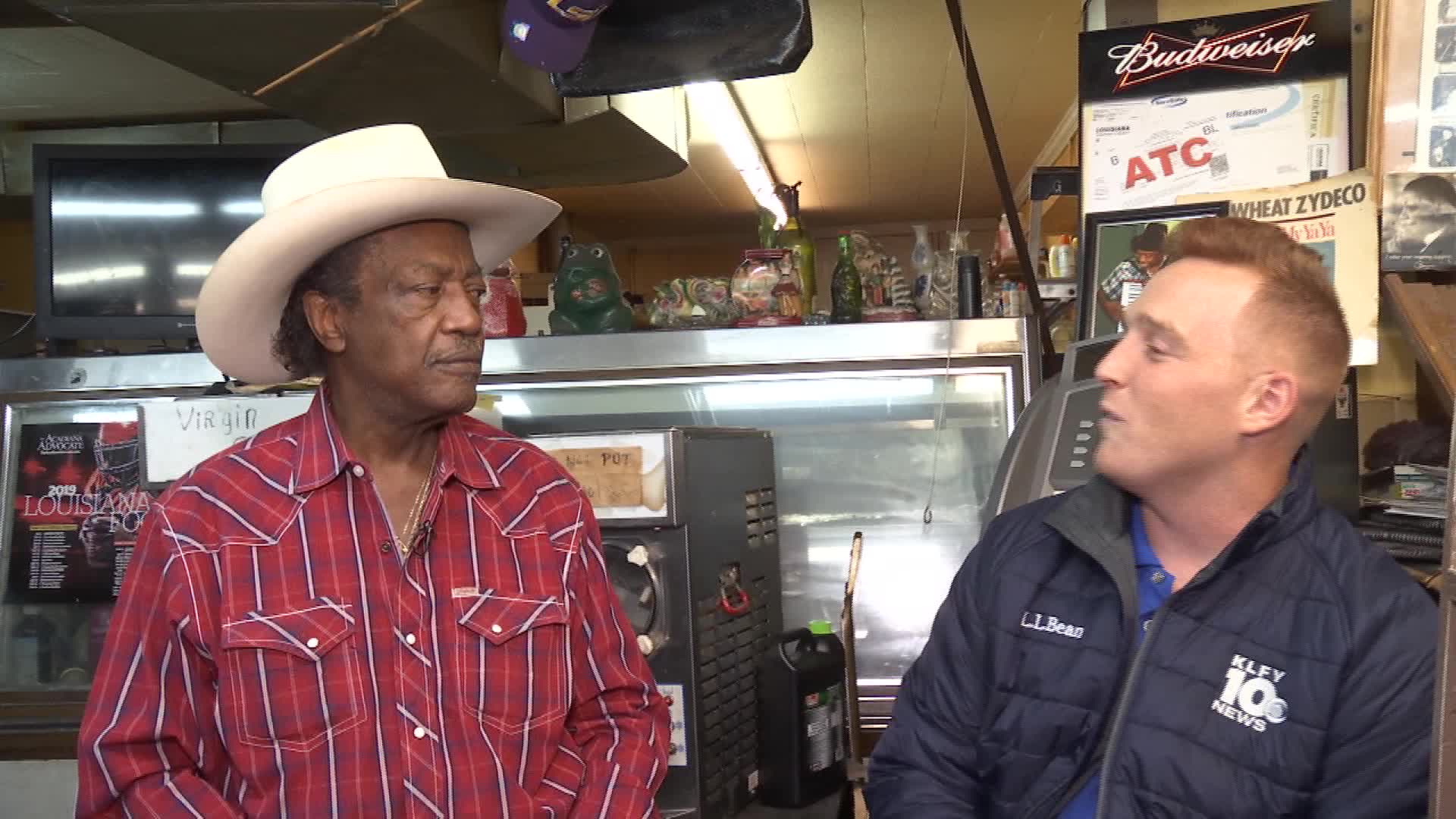 Sid Williams Zydeco Legend talked with Gerald Gruenig