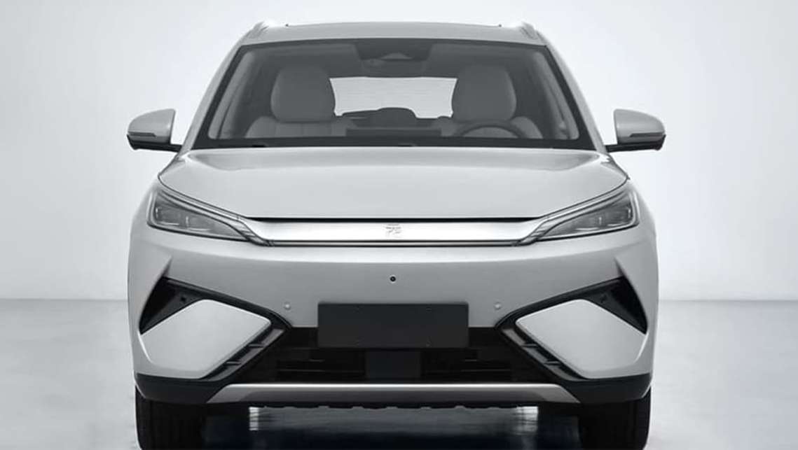 Updated popular BYD spotted