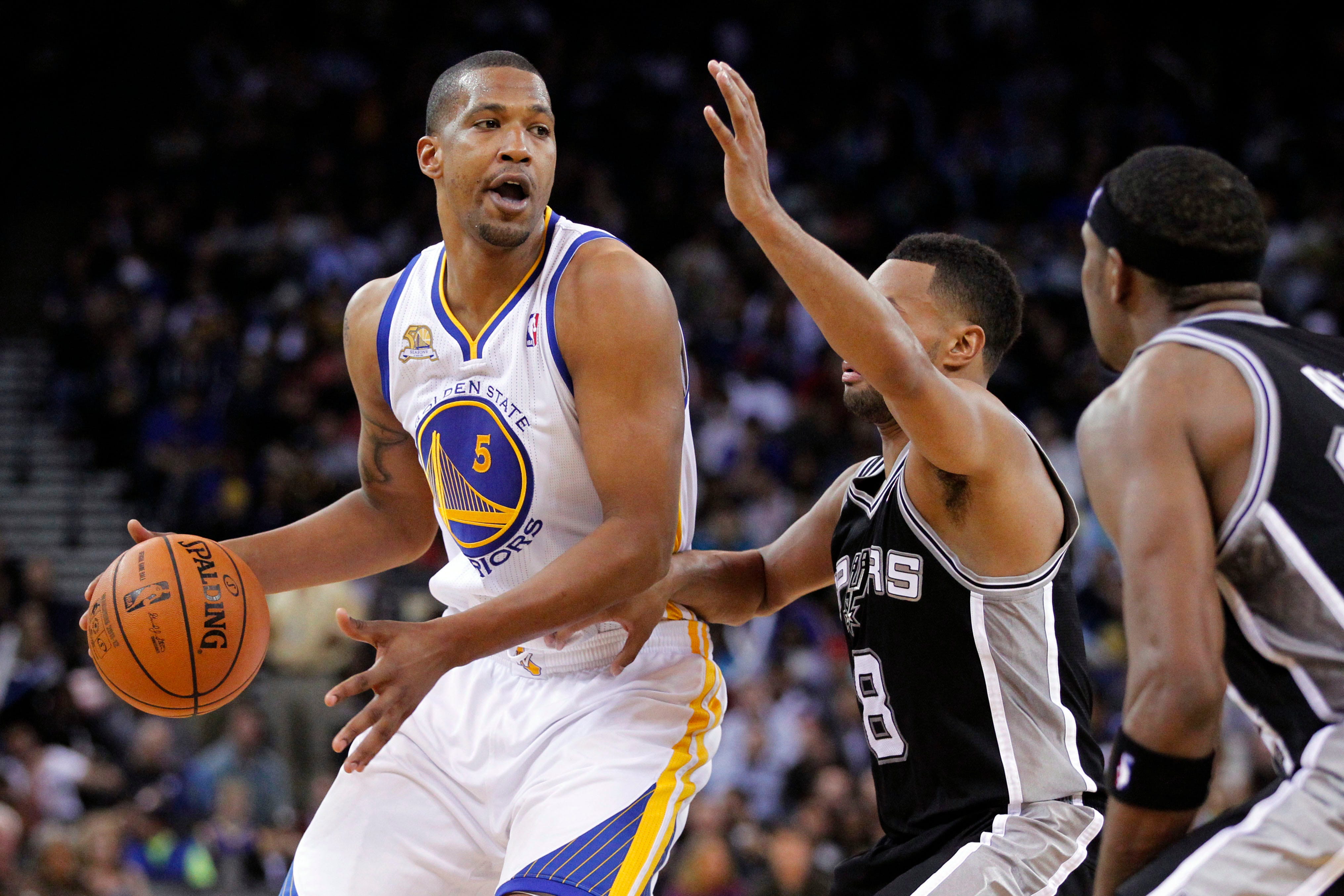 Golden State Warriors jersey history - No. 5 - Dominic McGuire (2011-12)