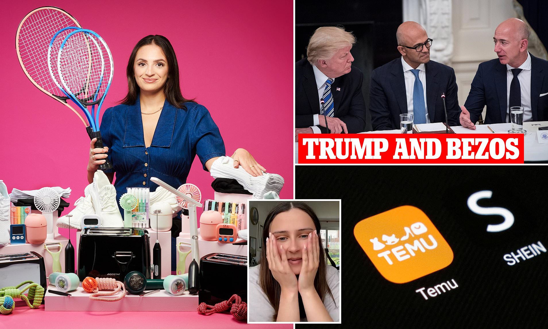 Small print in Trump's tariffs signals end of Shein and Temu