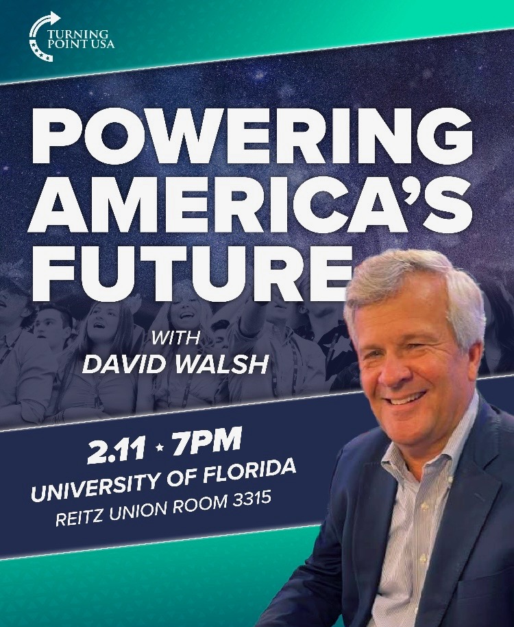TPUSA to host Dave Walsh on Feb. 11
