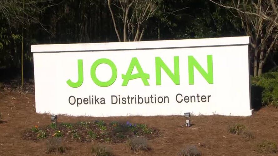Joann may close Opelika warehouse, lay off nearly 250 workers