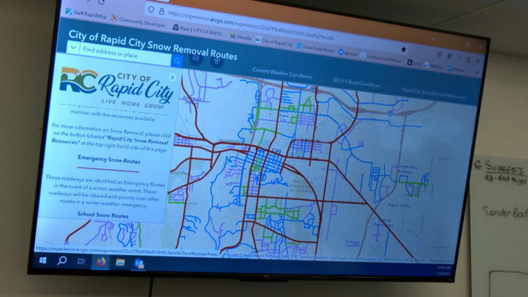 New online feature can help the public navigate road conditions in the snow