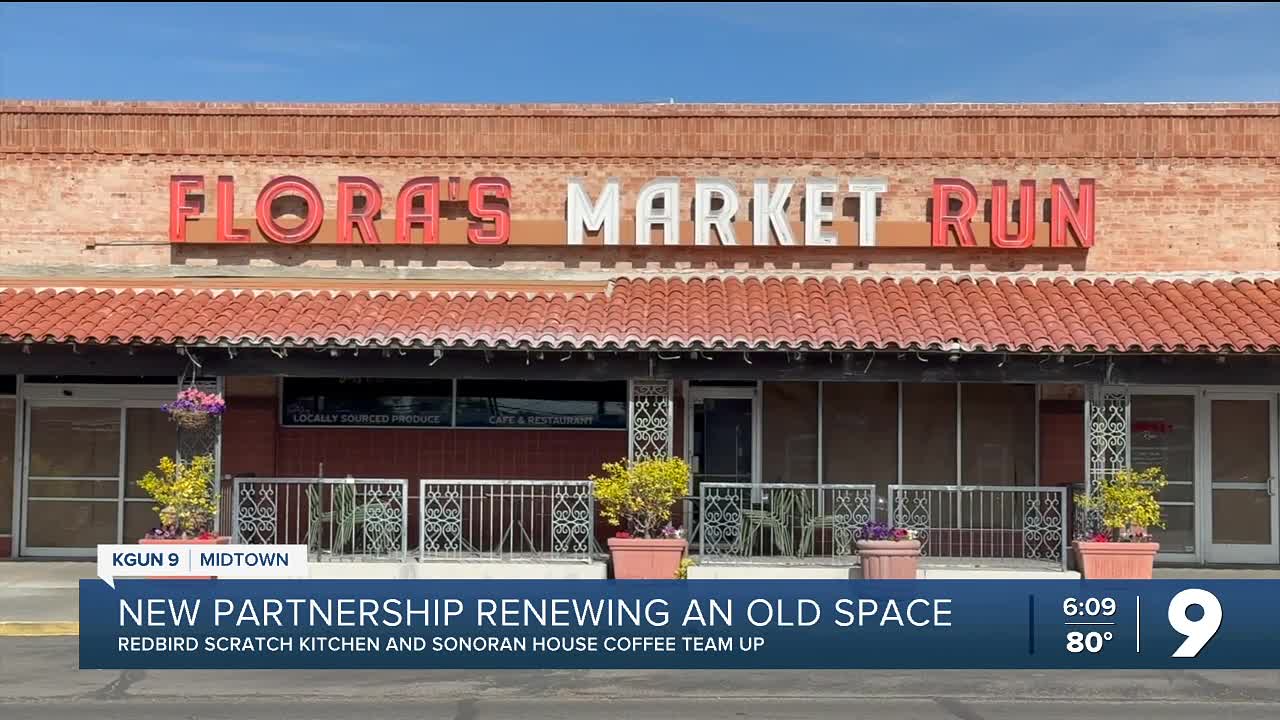 Double Team: Redbird Scratch Kitchen, Sonoran House partner to take over former Flora's Market ...