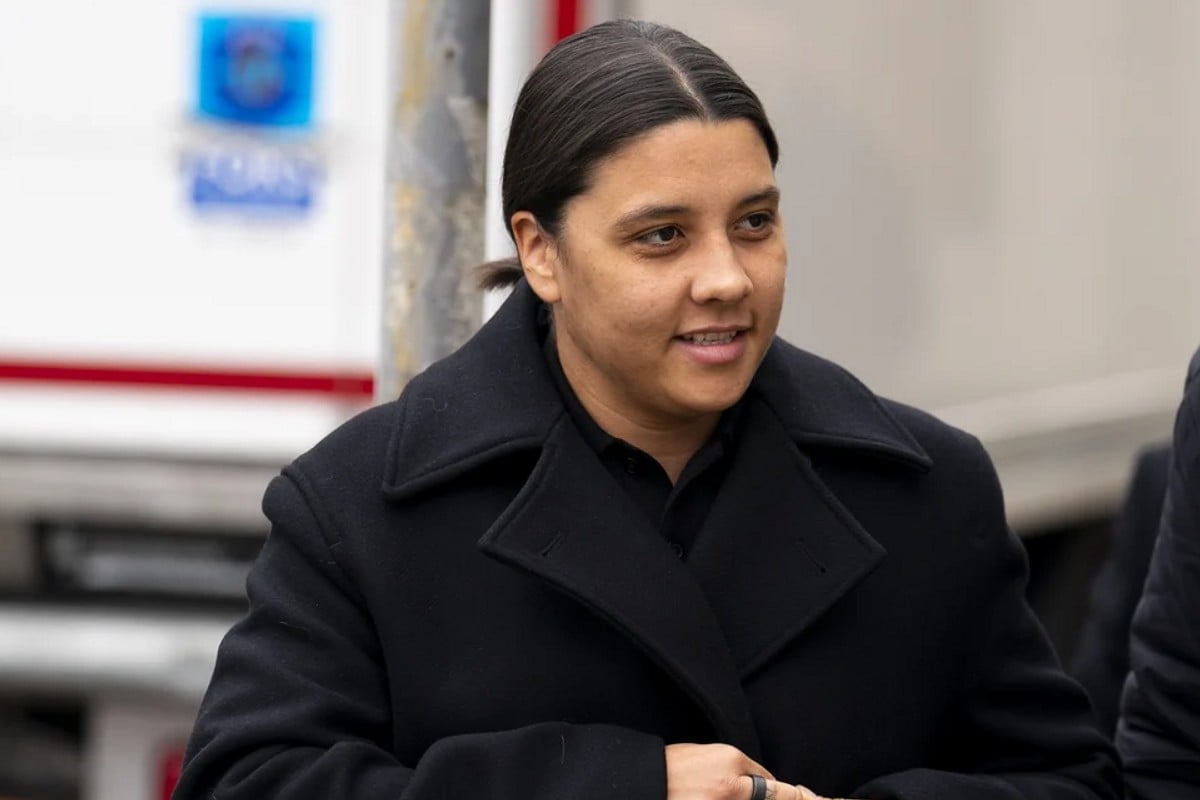 Sam Kerr thought she was being kidnapped. Minutes later, she was arrested.