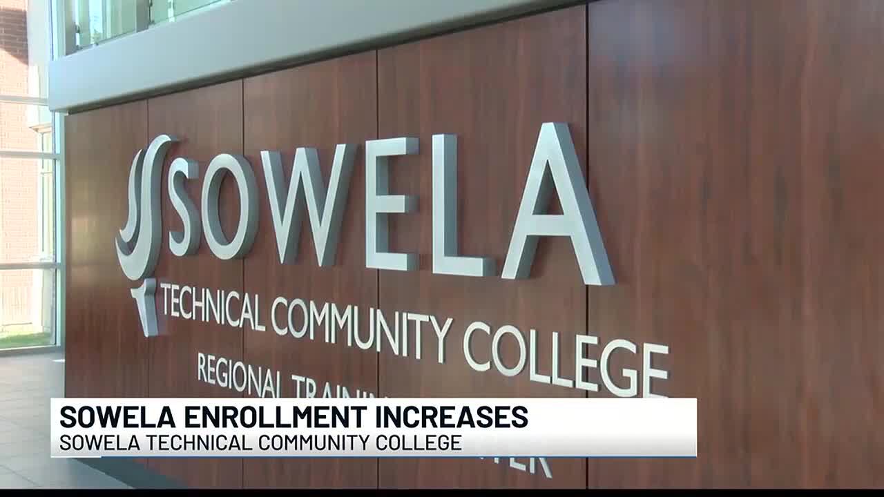 SOWELA enrollment saw increase this Spring semester