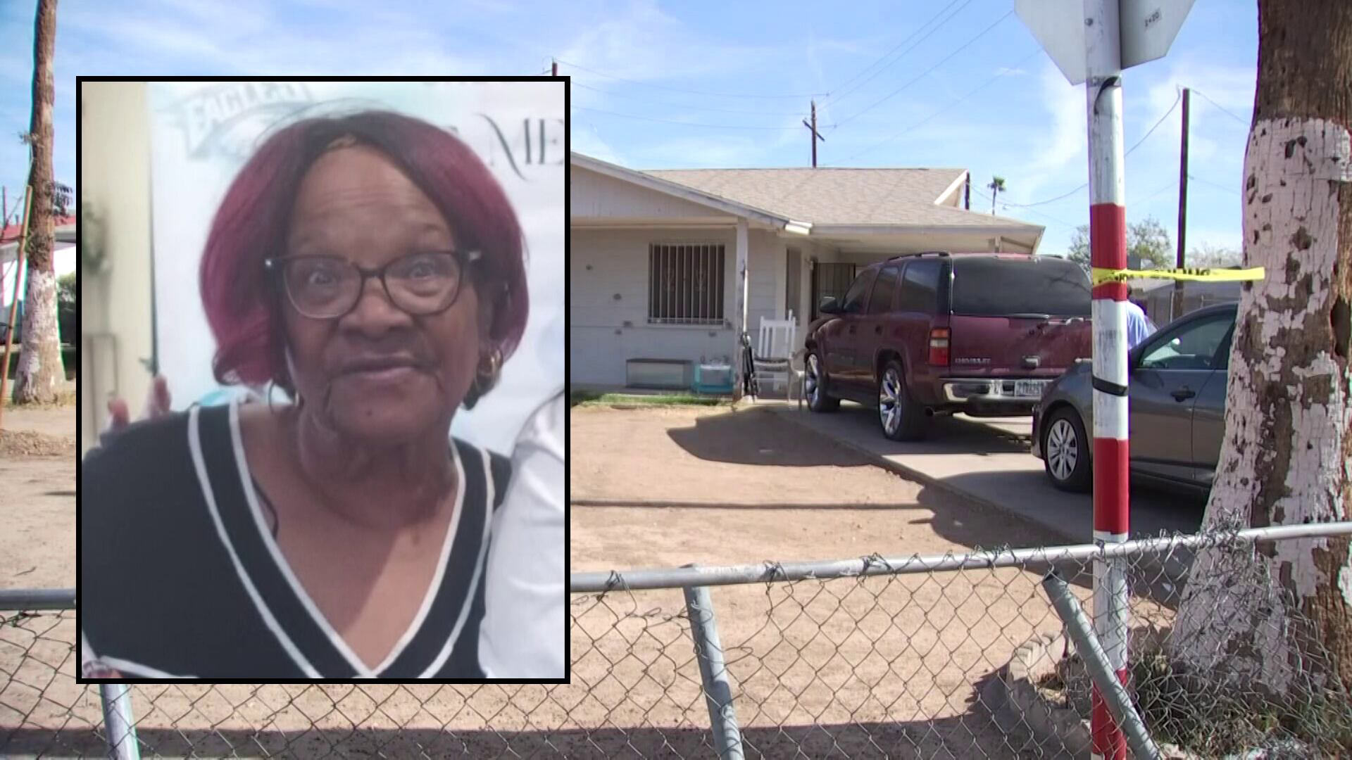 72-year-old woman dies after drive-by shooting in south Phoenix 72-year-old woman dies after drive-by shooting in south Phoenix