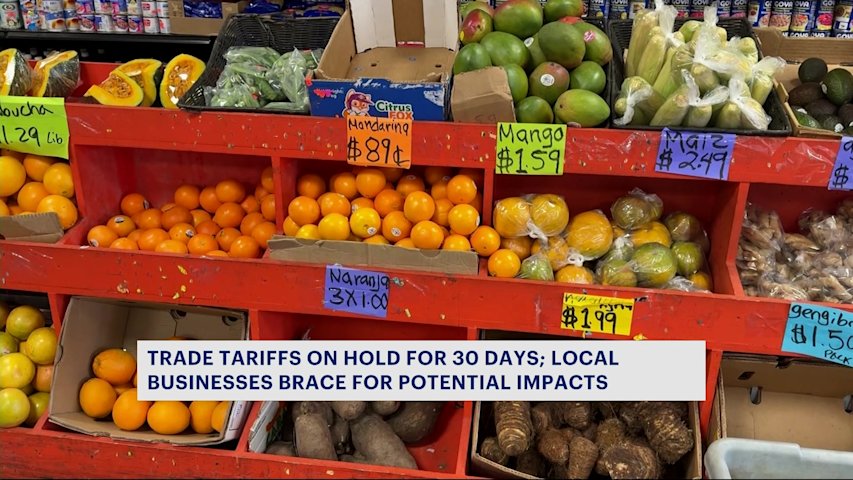 US tariffs on Mexico, Canada paused for 30 days as local businesses ...