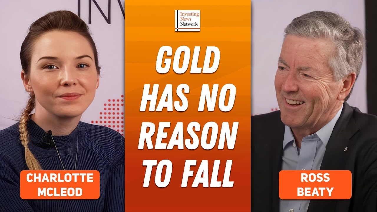Ross Beaty: Gold's Positive Drivers Still at Play, Will Stocks Move in ...
