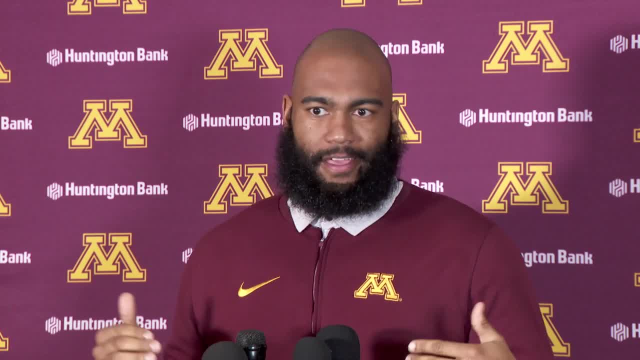 How will Winston DeLattiboudere’s departure impact Gophers’ defensive line?