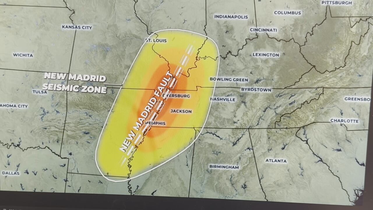 Officials preparing for the next earthquake