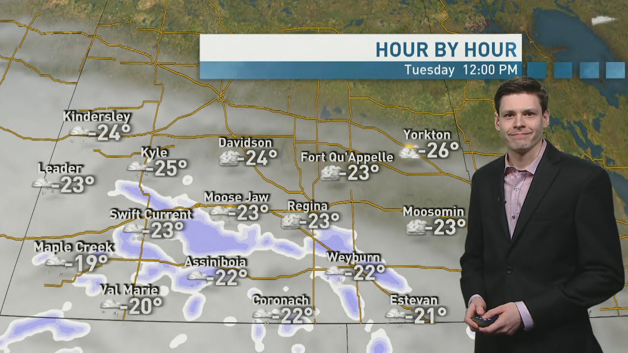 Saskatchewan weather forecast for Feb. 4