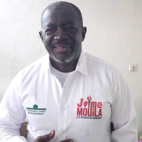 Le Grand Rassemblement en marche avec "J’aime Mouila" et "Croissance ...