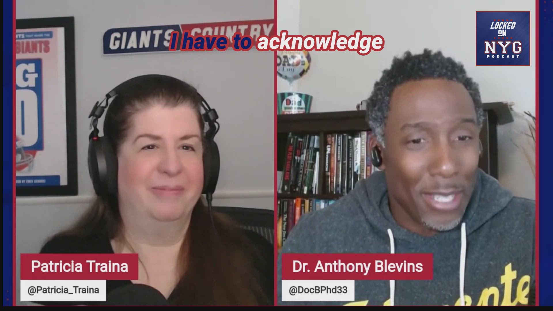 New York Giants Former Assistant Coach Anthony Blevins on Saquon Barkley