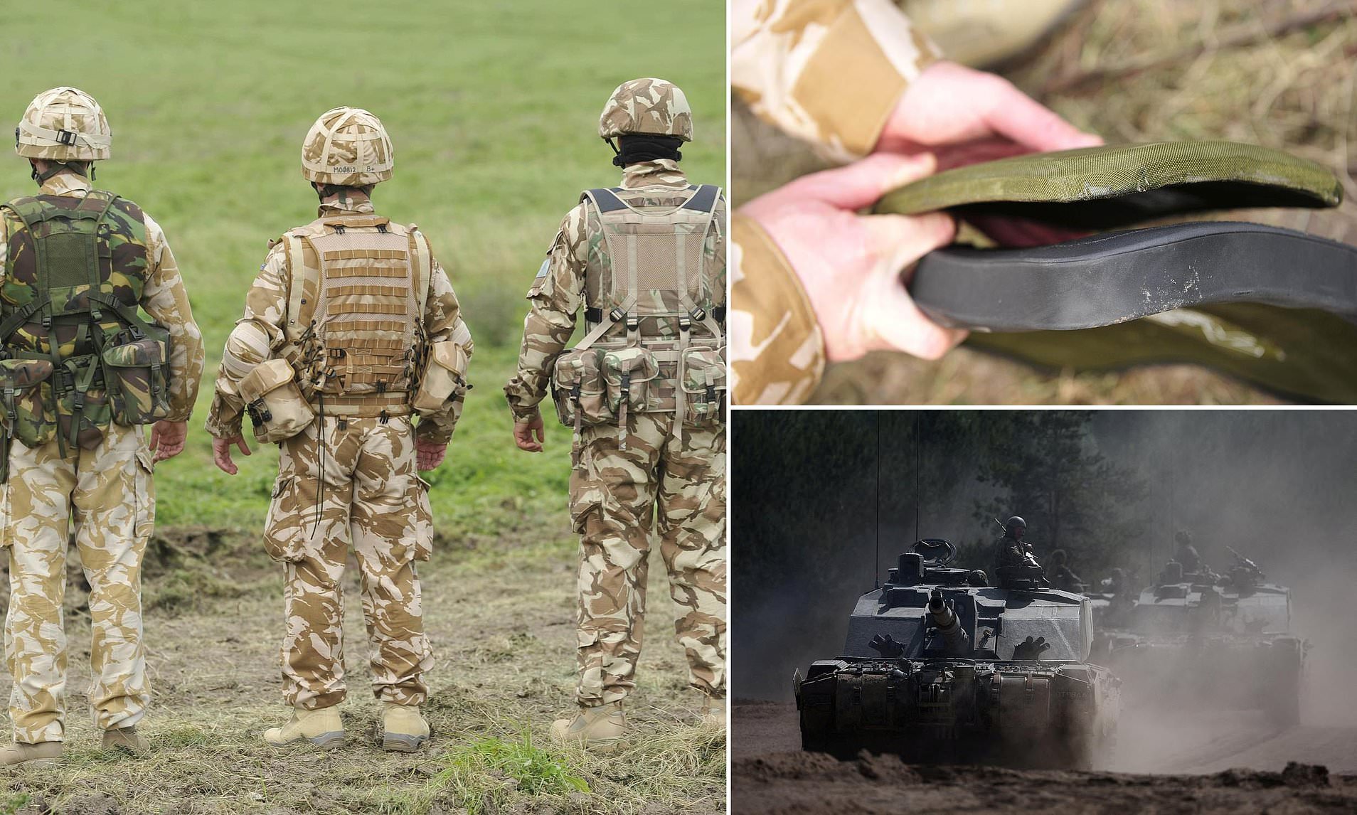 British troops' body armour fails to protect from bullets, tests find