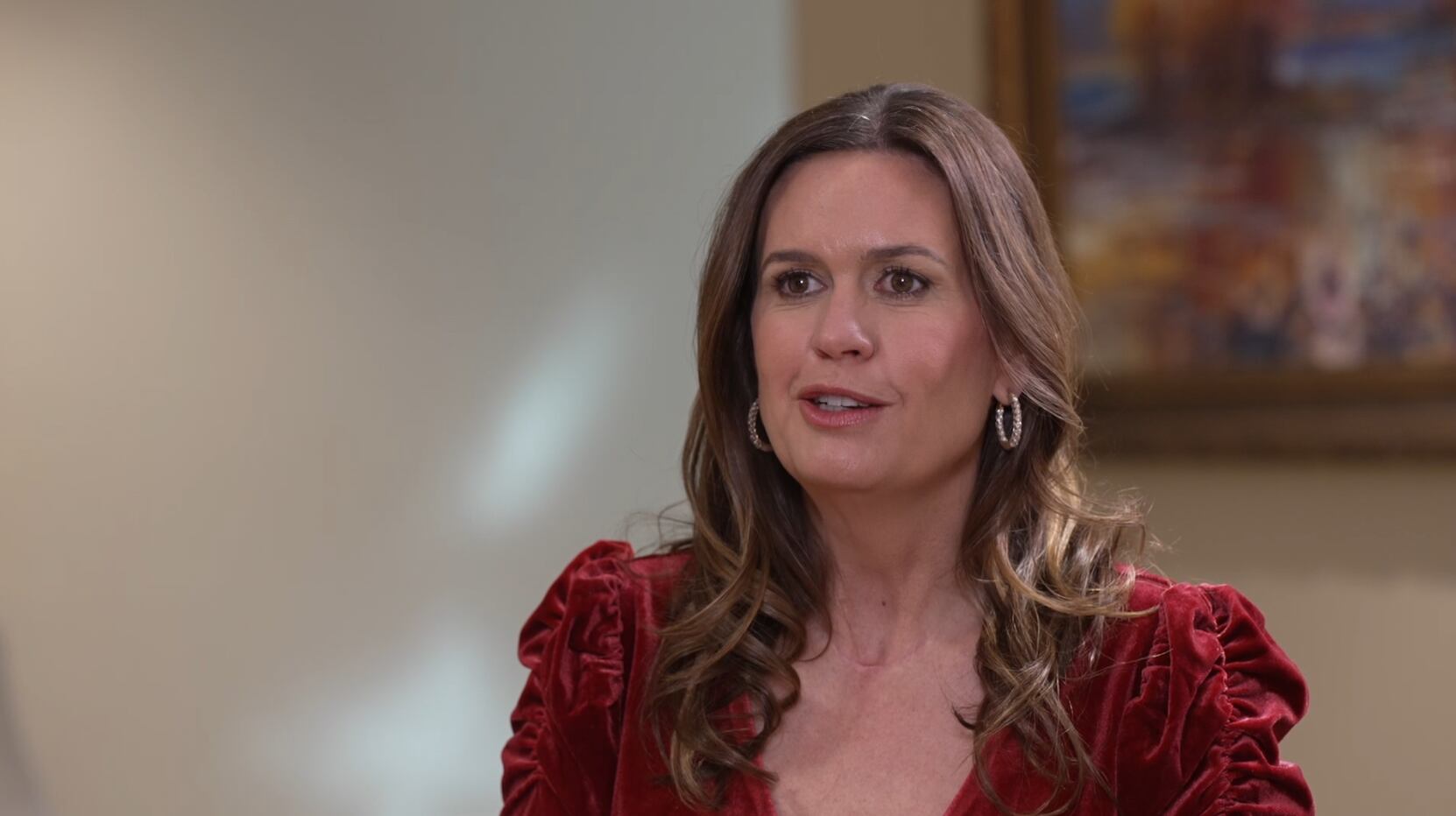 Gov. Sanders discusses her agenda, her first term, Arkansas’ future