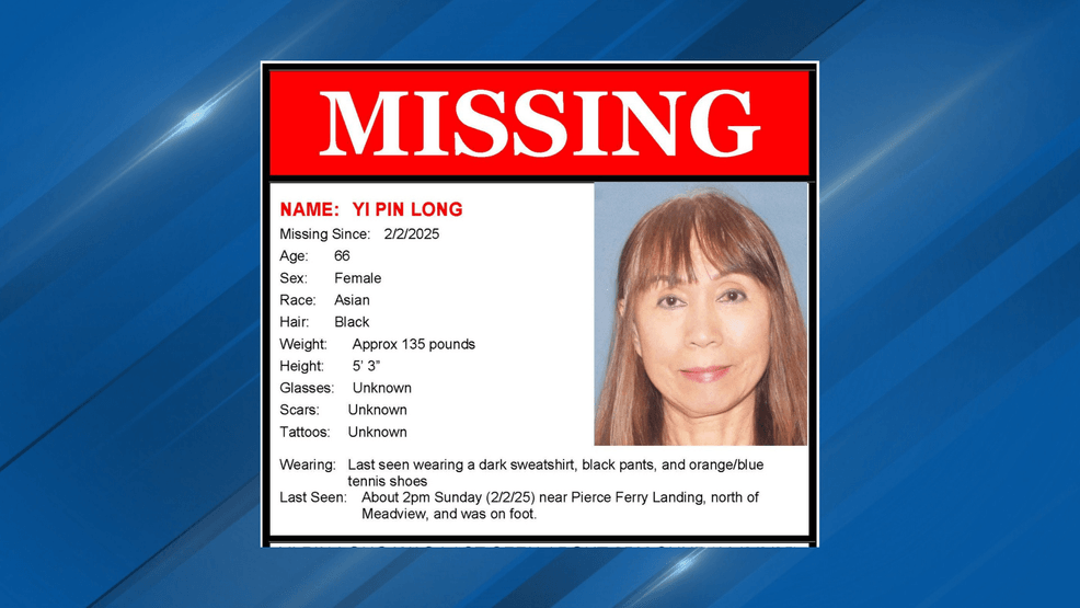 Search underway for missing 66-year-old woman near Nevada, Arizona state line