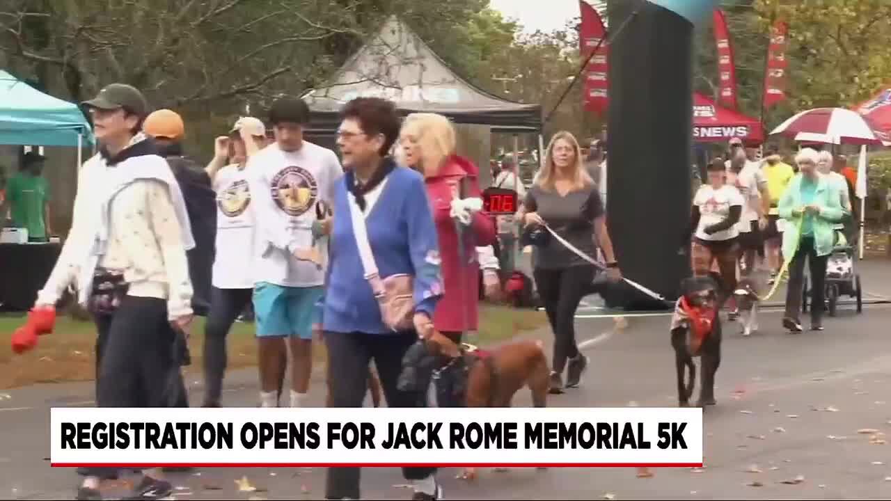 Registration now open for 2025 Jack Rome Memorial Run-Walk