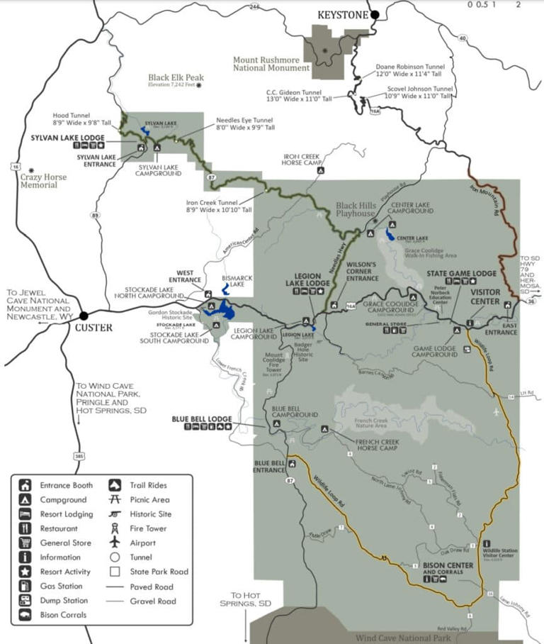 Complete Guide to Custer State Park Custer State Park