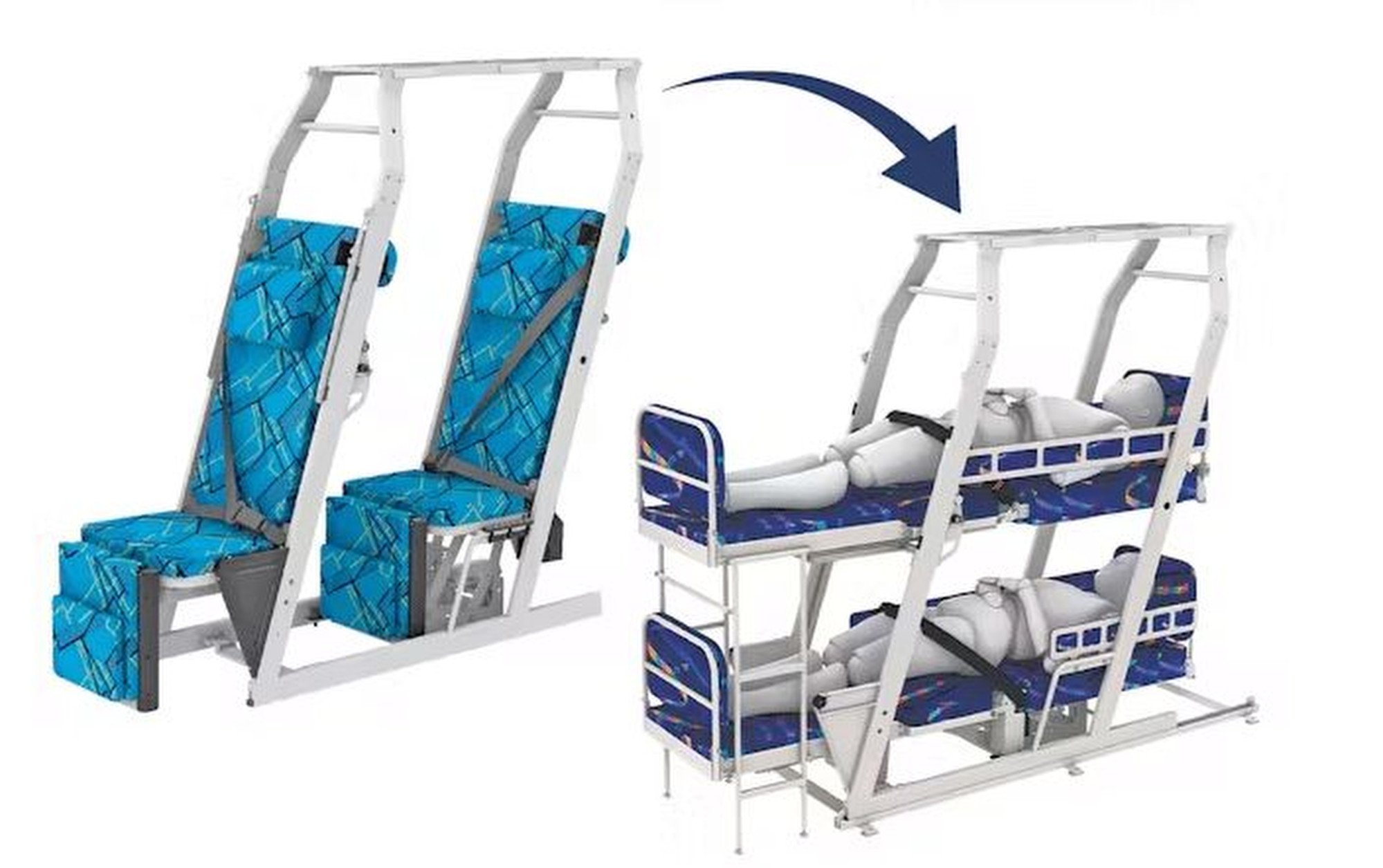 Japan’s first-ever bunk-bed ‘sleeper bus’ will need you to buckle up ...