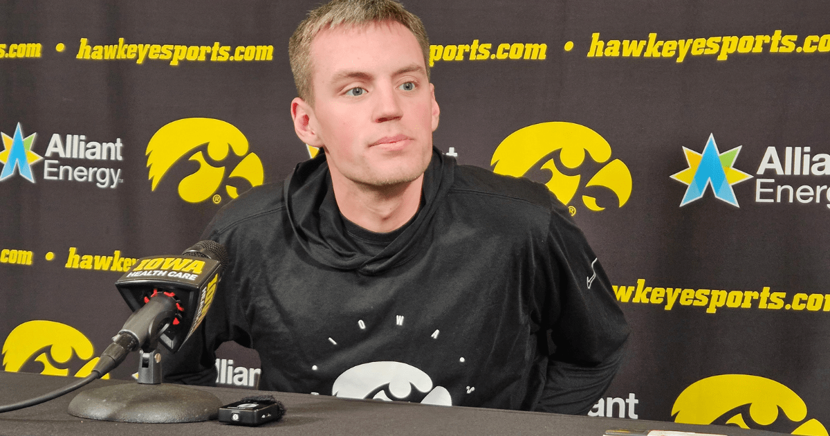 Payton Sandfort expects team to step up