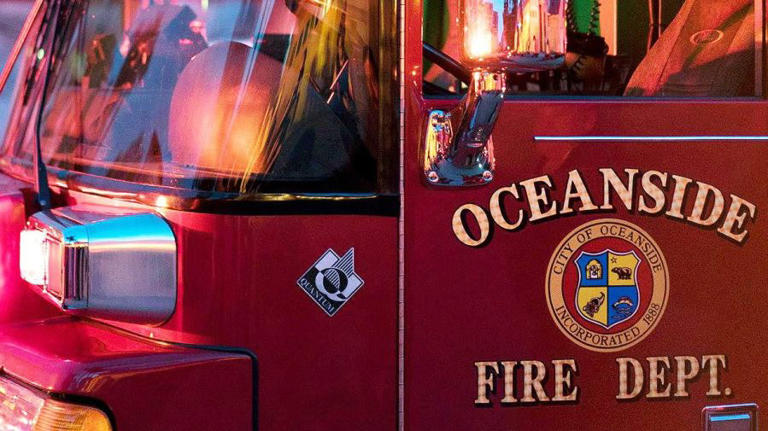 Fire breaks out at popular breakfast spot in Oceanside