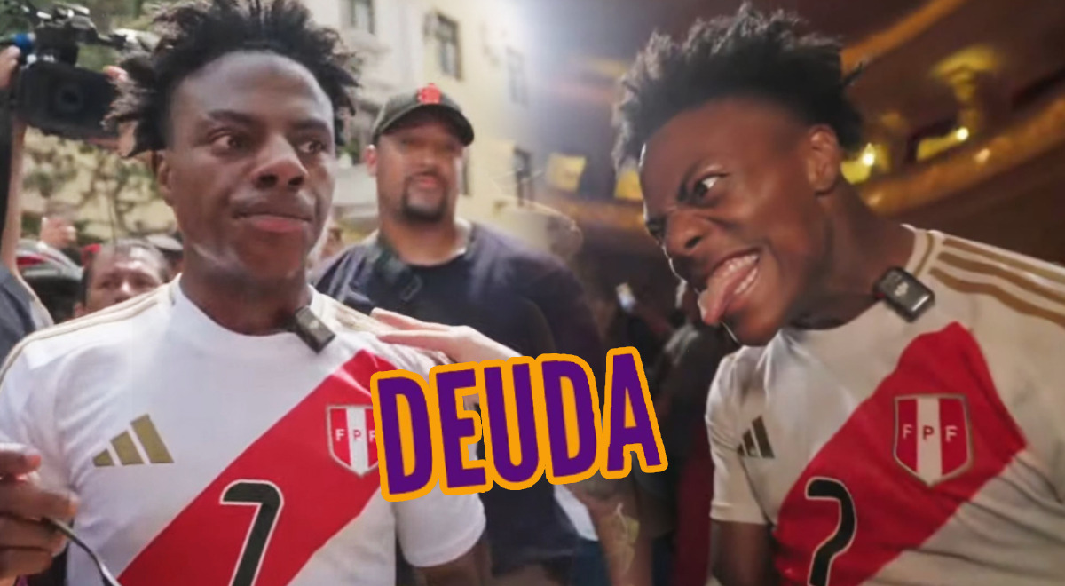 Speed, streamer de Estados Unidos, es acusado de DEUDOR en el Perú ...