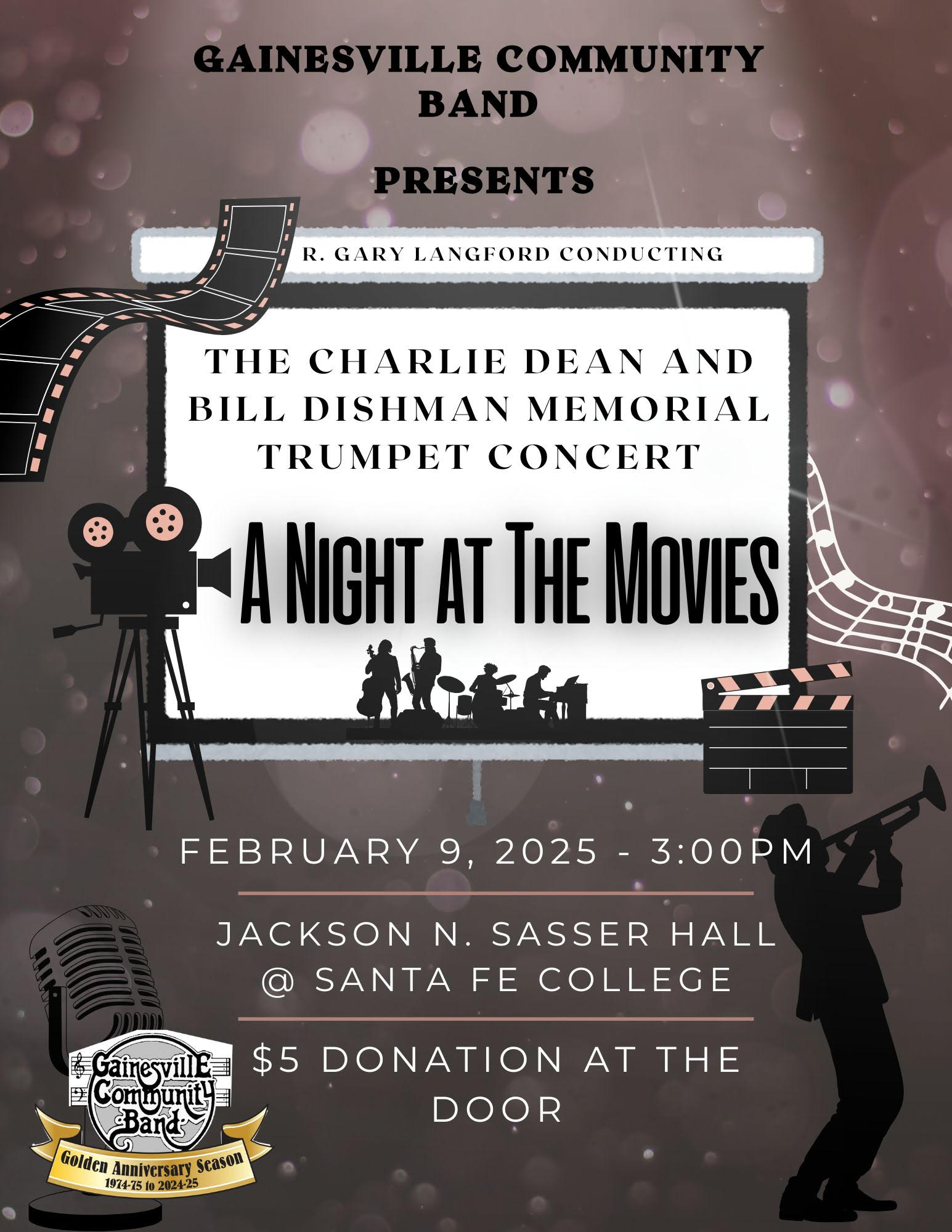 Gainesville Community Band presents 'The Charlie Dean and Bill Dishman ...