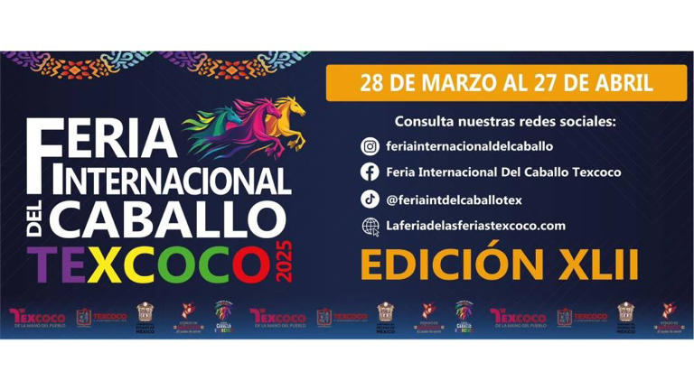 Feria del Caballo Texcoco 2025: Fecha, lista de artistas y todos los detalles que debes saber