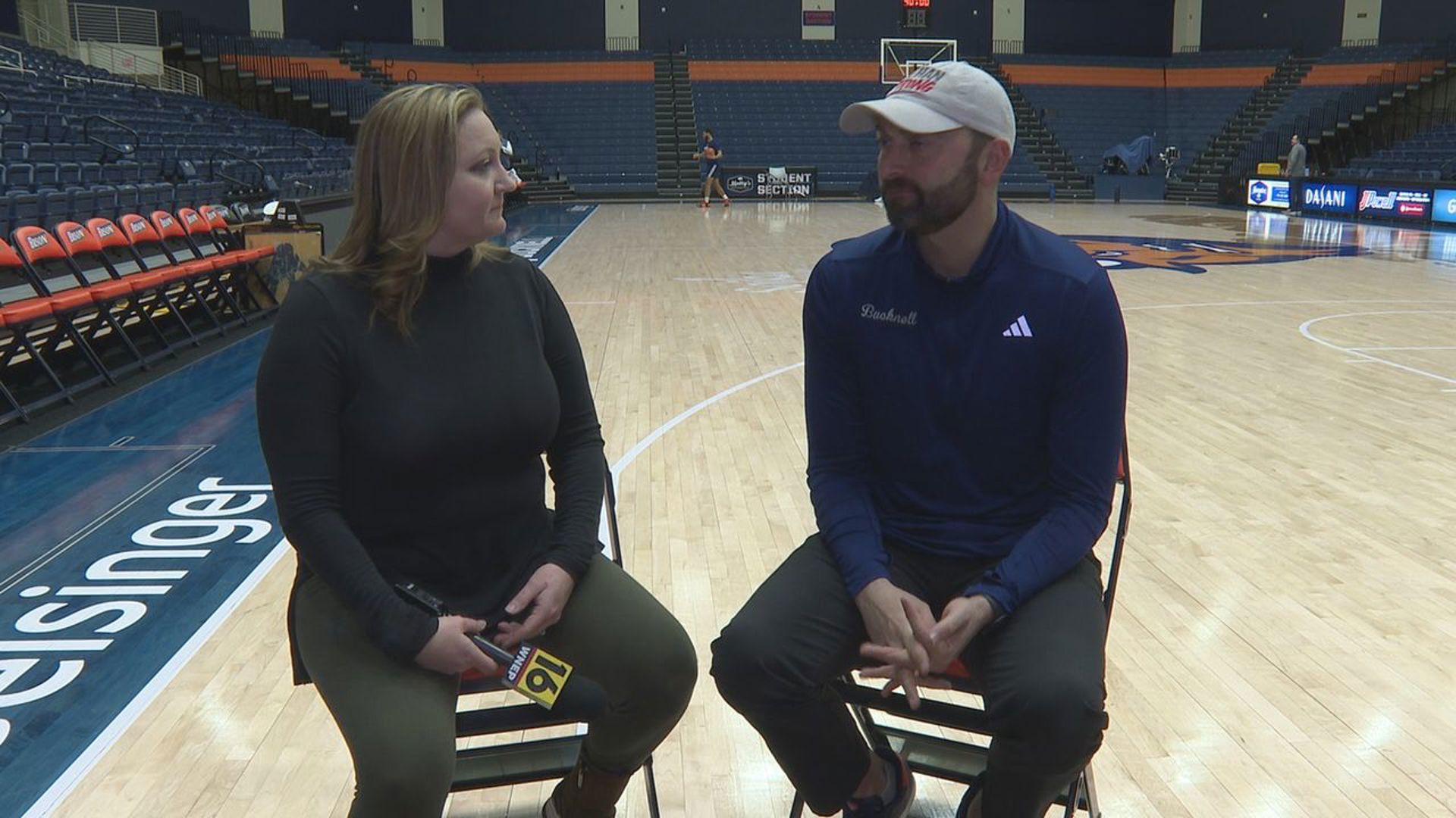 Full interview with John Griffin III about former teammate, Pat Behan ...