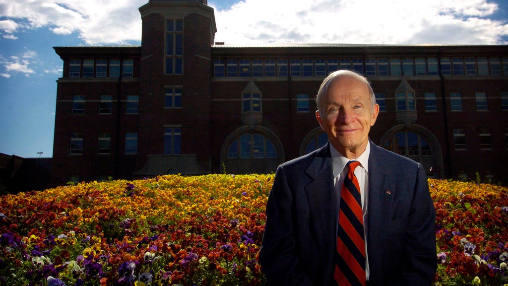 Denver memorial to honor former DU Chancellor Daniel Ritchie