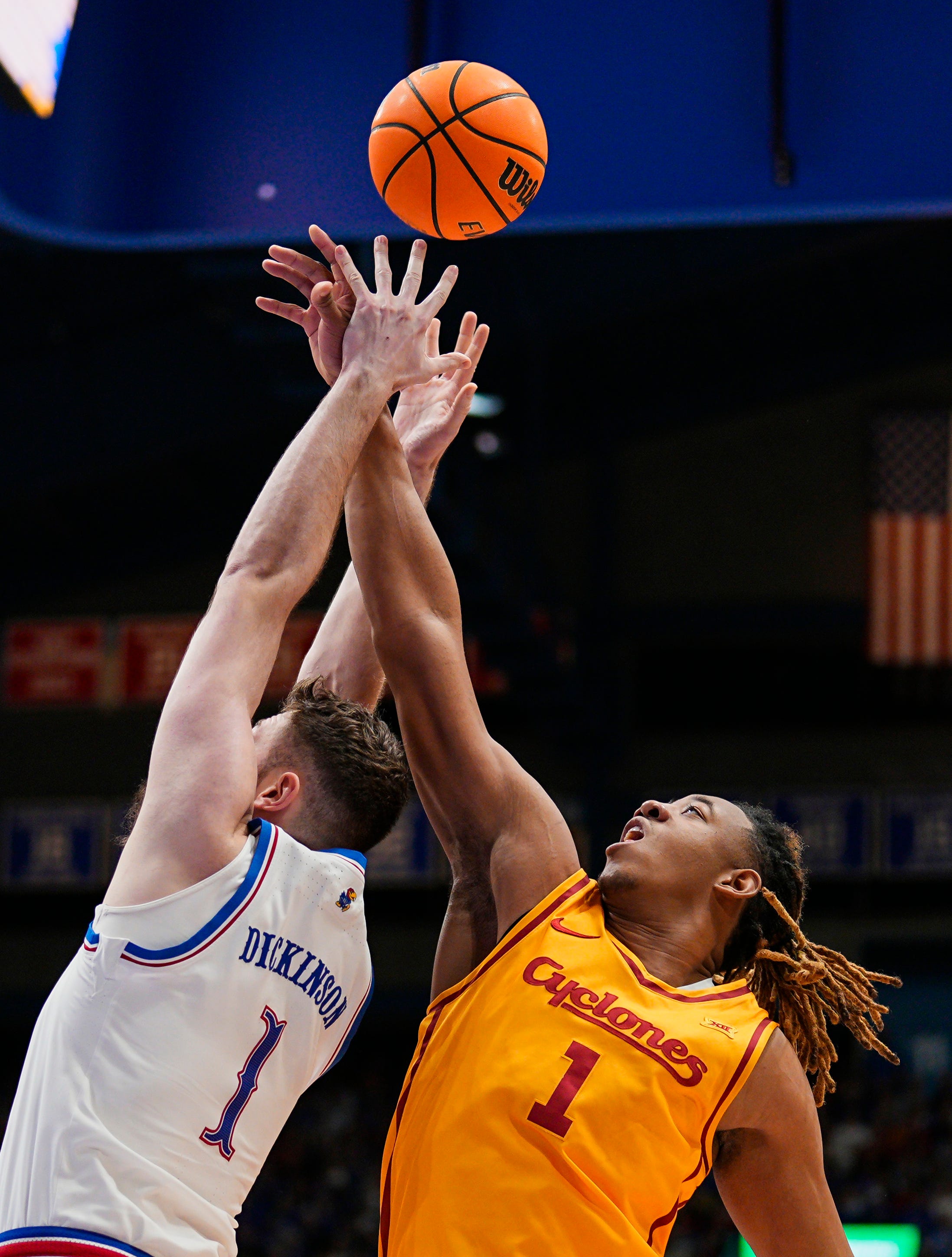 Kansas basketball vs Iowa State final score: Jayhawks rout Cyclones in ...