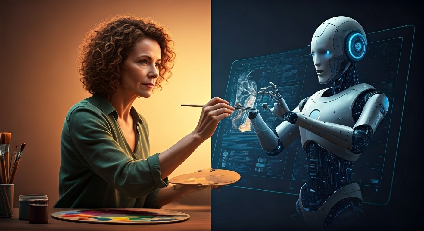 AI Can’t Replace Human Creativity, But It Can Enhance It