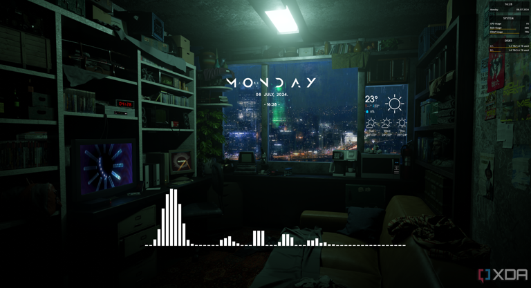 My Windows desktop used to be boring until I found these 7 tools