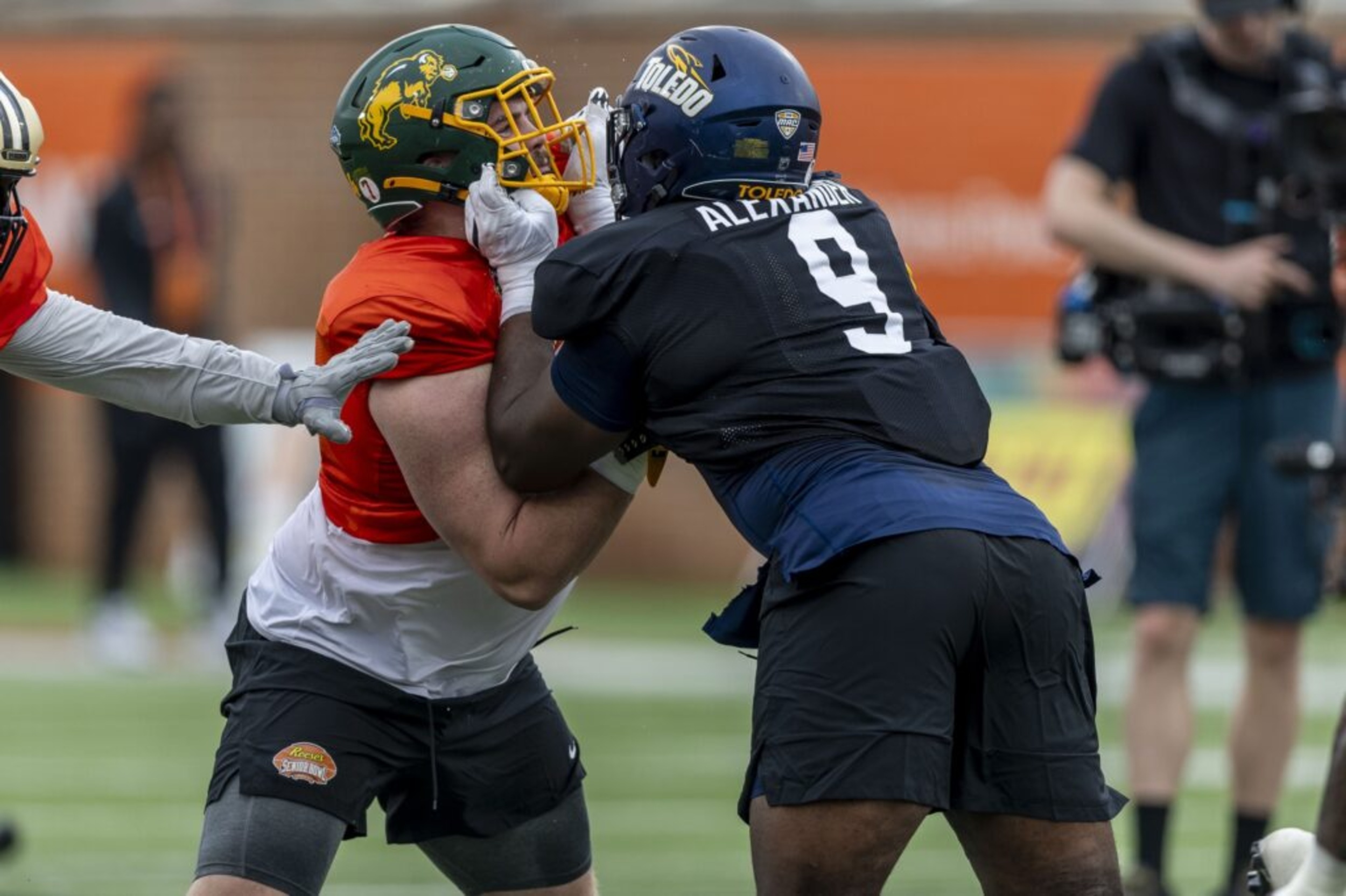 Biggest Defensive Reese’s Senior Bowl Risers Among 2025 NFL Draft Prospects