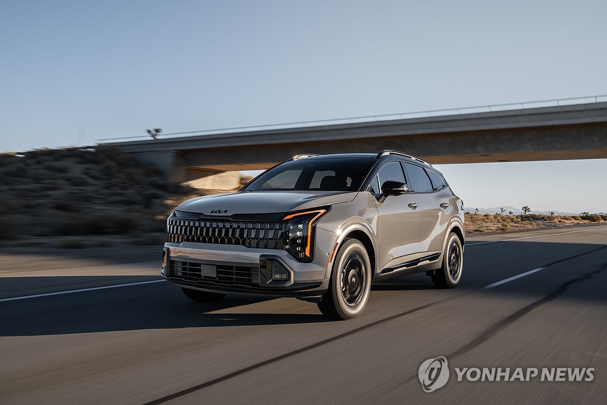 Kia's April sales rise 5 pct on strong SUV demand